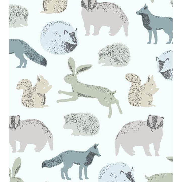 Mini Me Six Wallpaper by Eijffinger - Sample | Chairish