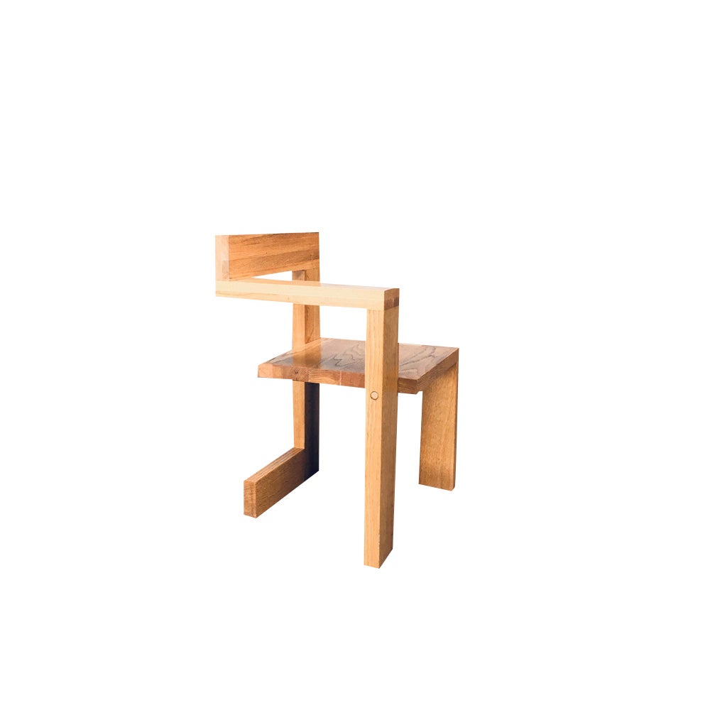 Steltman Deconstructivist Design Chair, 2000s | Chairish