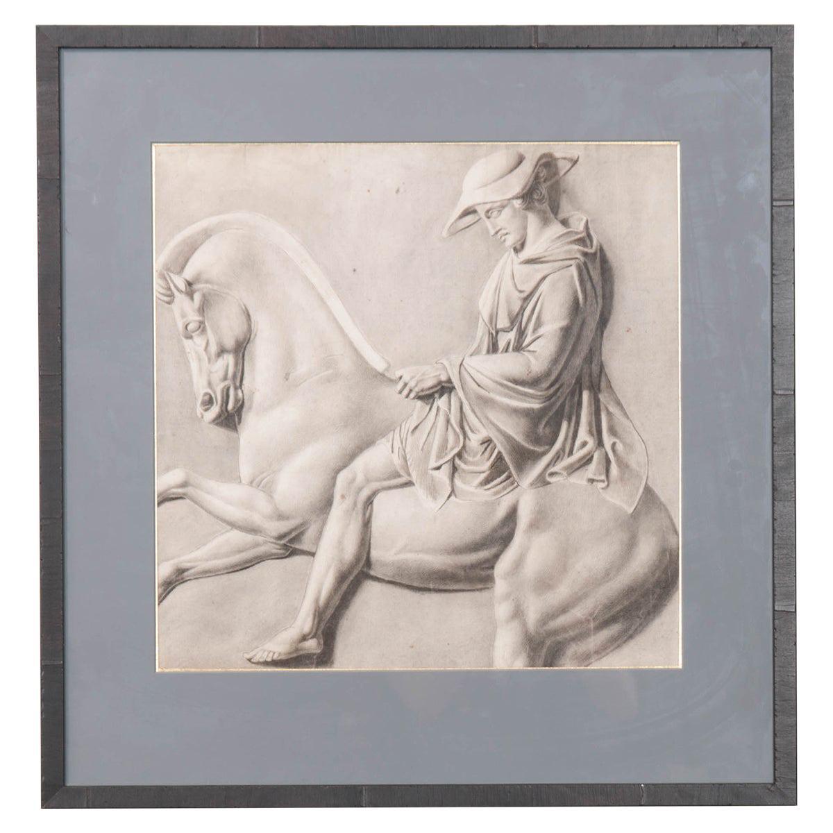 Mid 20th Century Dutch Drawing | Chairish