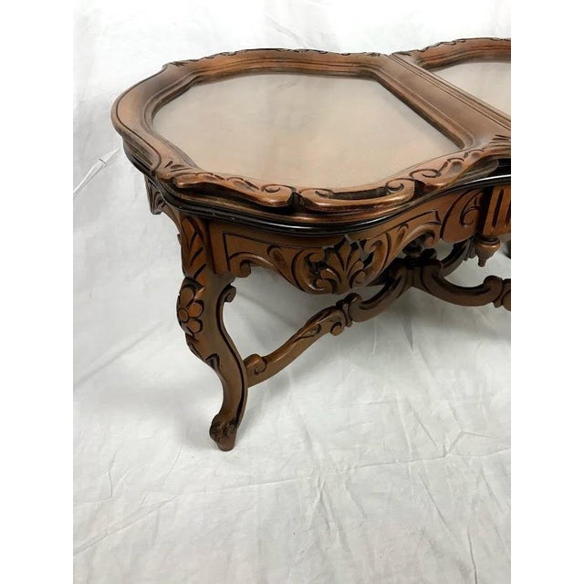 Butler Dual Tray Top Coffee Table French Renaissance 19th Century ...