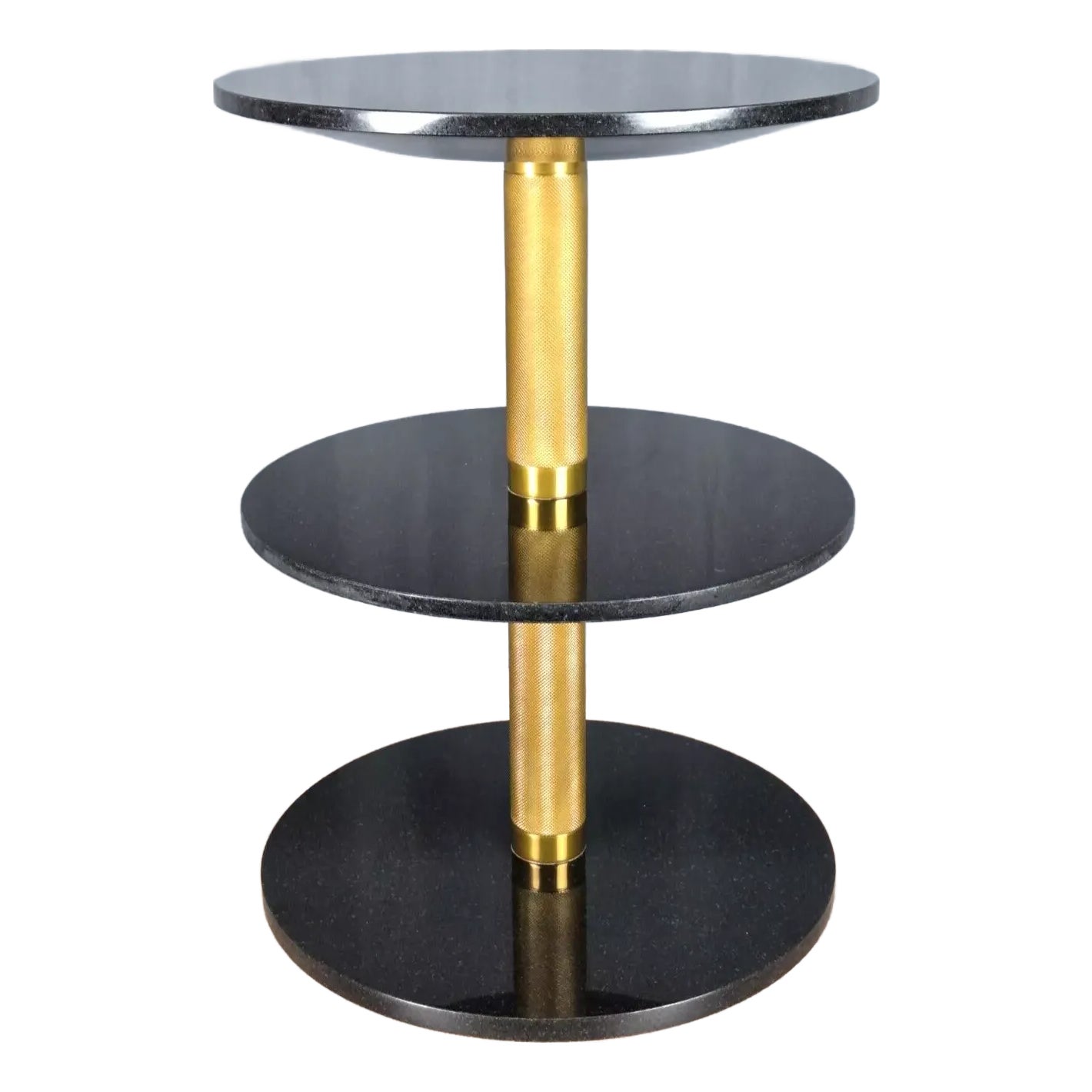 Wyman Marble & Brass End Table by Theodore Alexander for Ralph Lauren ...