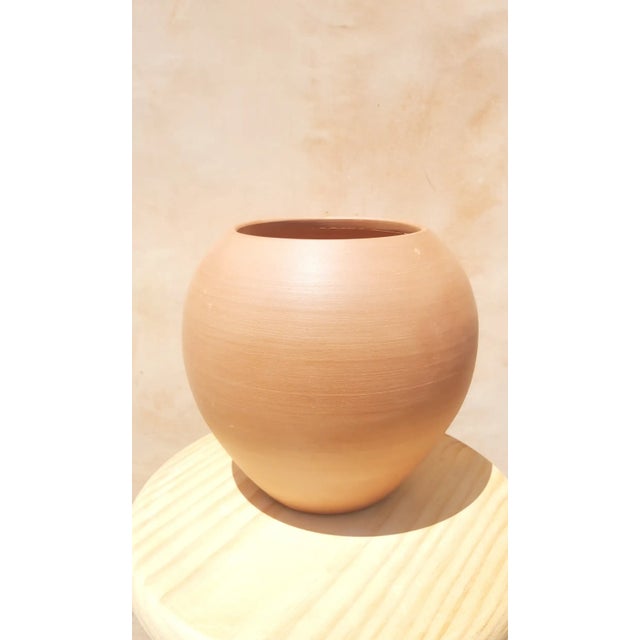 Catalonia Natural Handmade Terracotta Jar | Chairish