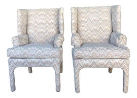 Vintage & Used Wingback Chairs for Sale | Chairish