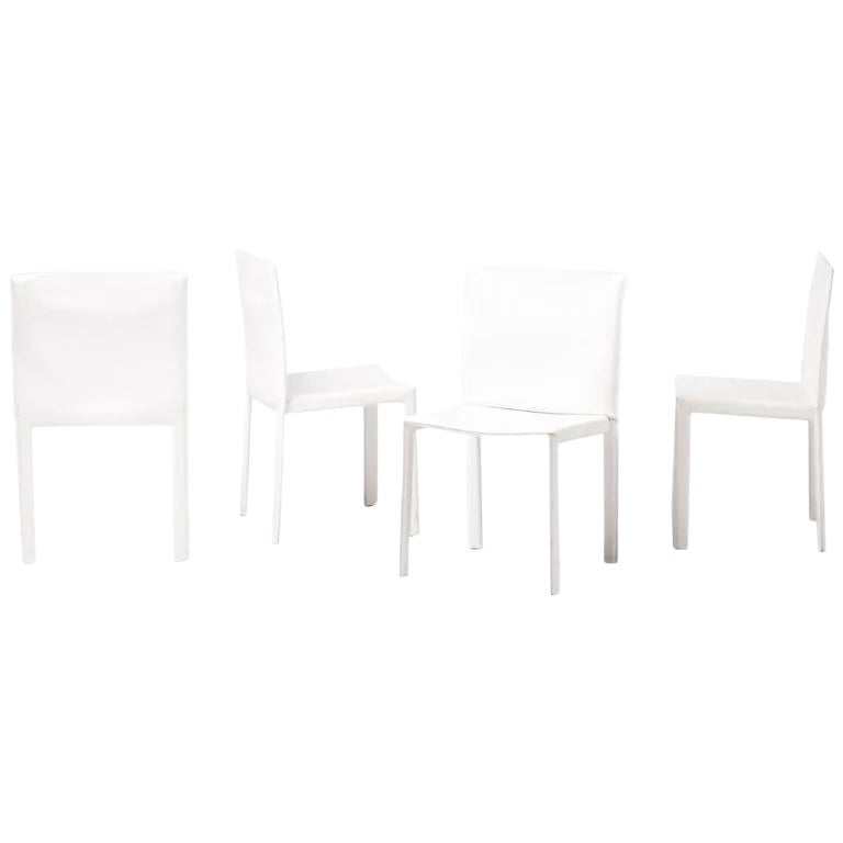 Dining Chairs by Grazzi and Bianchi for Enrico Pellizzoni, Set of 12 ...