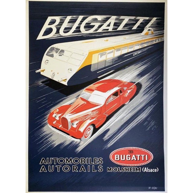 1970 Bugatti Poster | Chairish