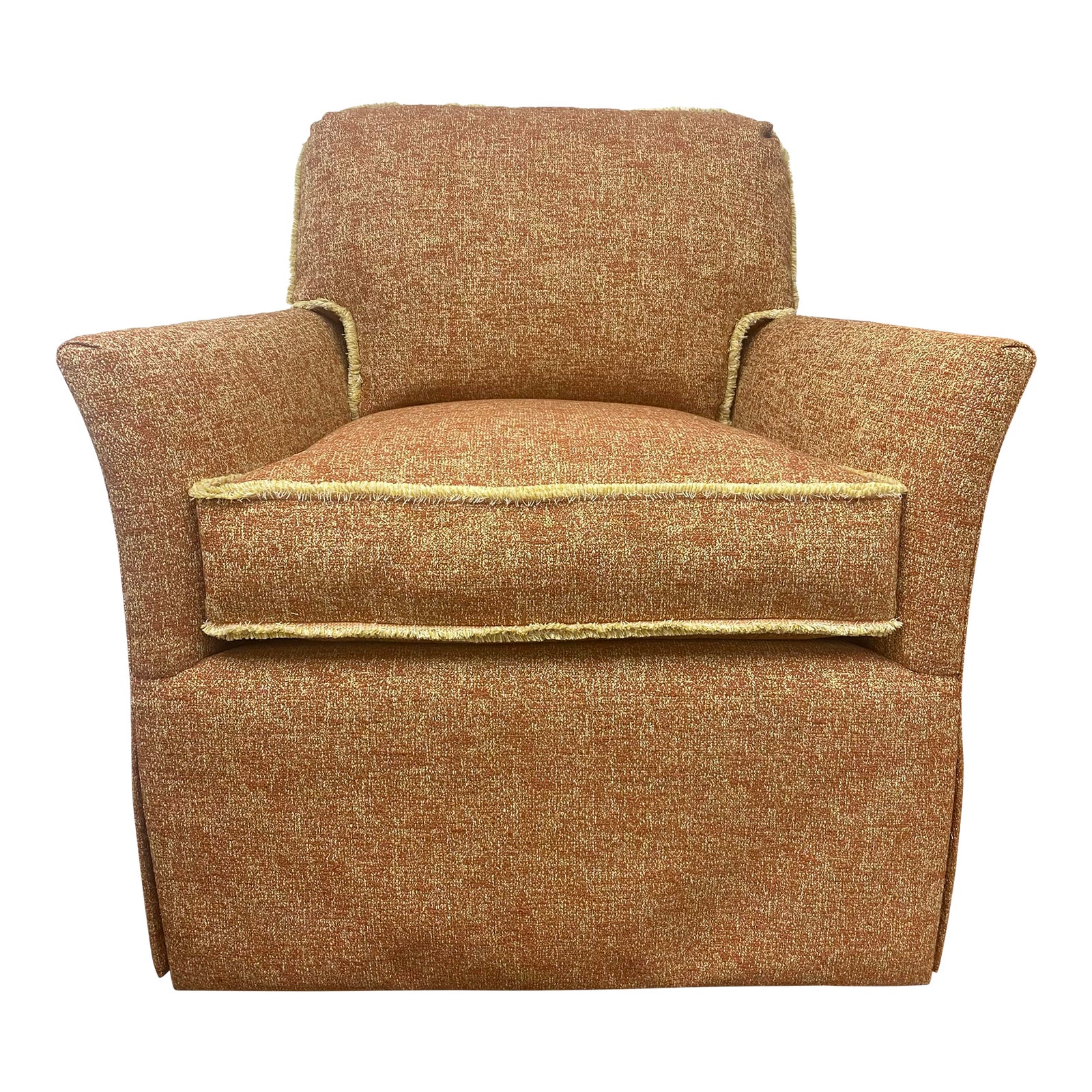 Custom Grega Chair With Flair Arms | Chairish