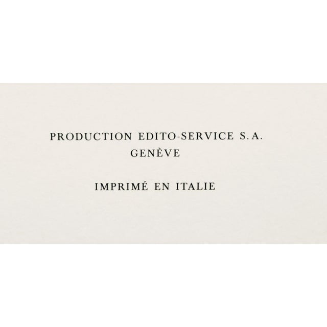 Picasso, Le Bœuf, Histoire naturelle (after) 1970 | Chairish