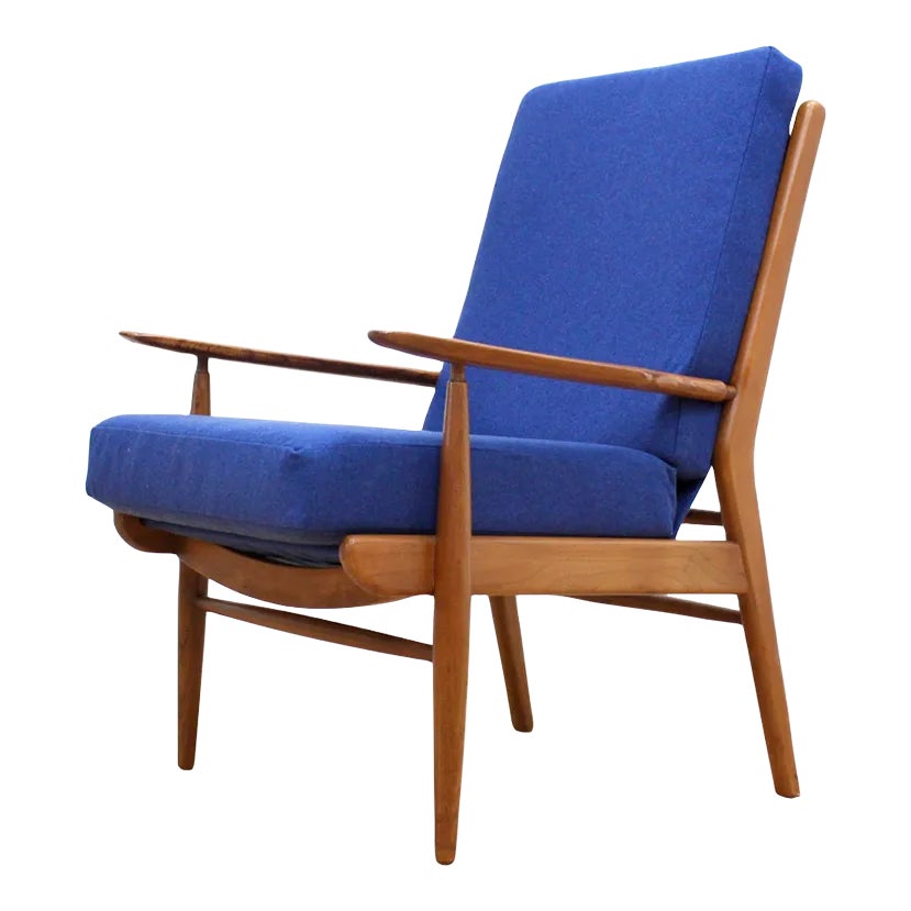 Mid Century Lounge Chair by Scandart of High Wycombe | Chairish