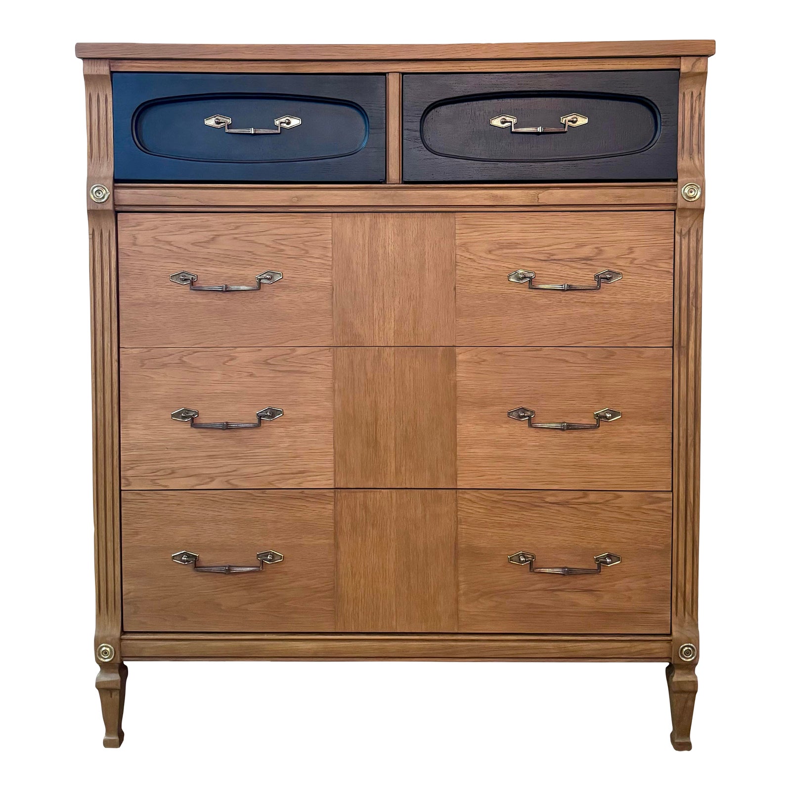 Mid-Century Modern Tallboy | Chairish