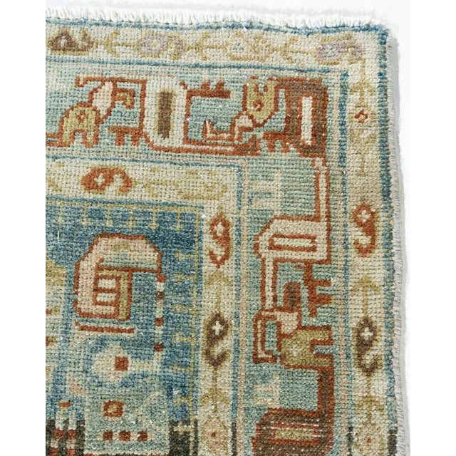 Antique Malayer Area Rug 3'6 X 5' | Chairish