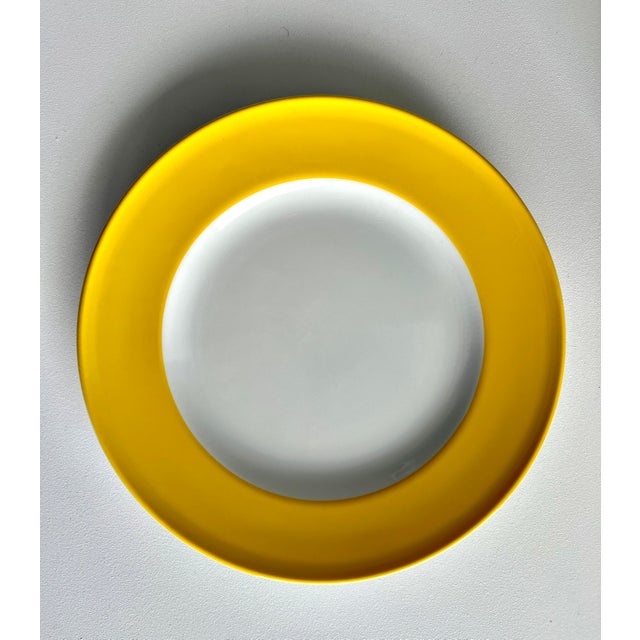 1980s Dibbern Yellow Dinner Plate 9398 Collection Schönwald Germany ...