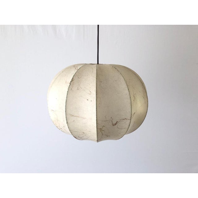 Cocoon Ball Pendant Lamp by Achille Castiglioni, Germany, 1960s | Chairish