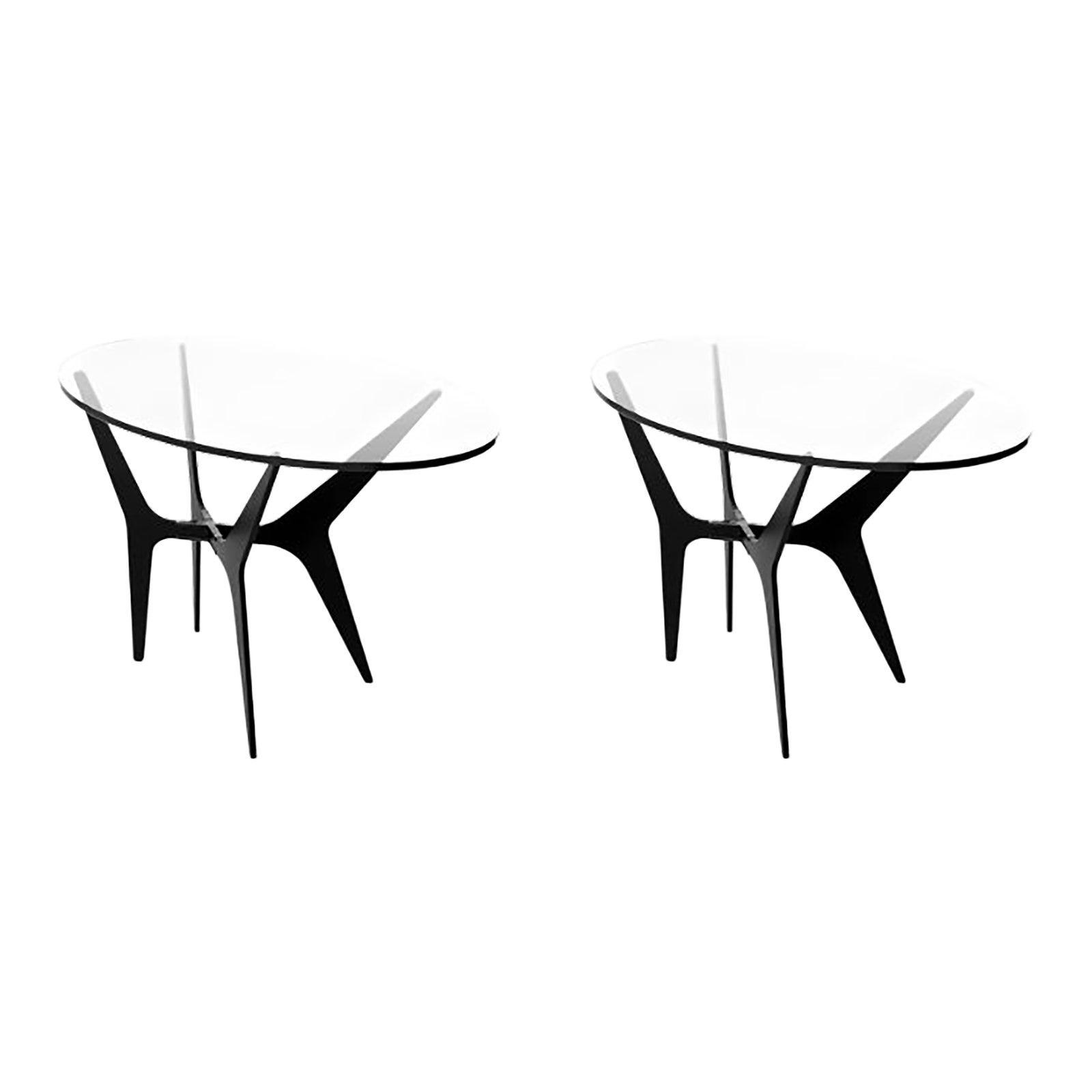 Set of 2 Gabriel Scott Side Tables | Chairish