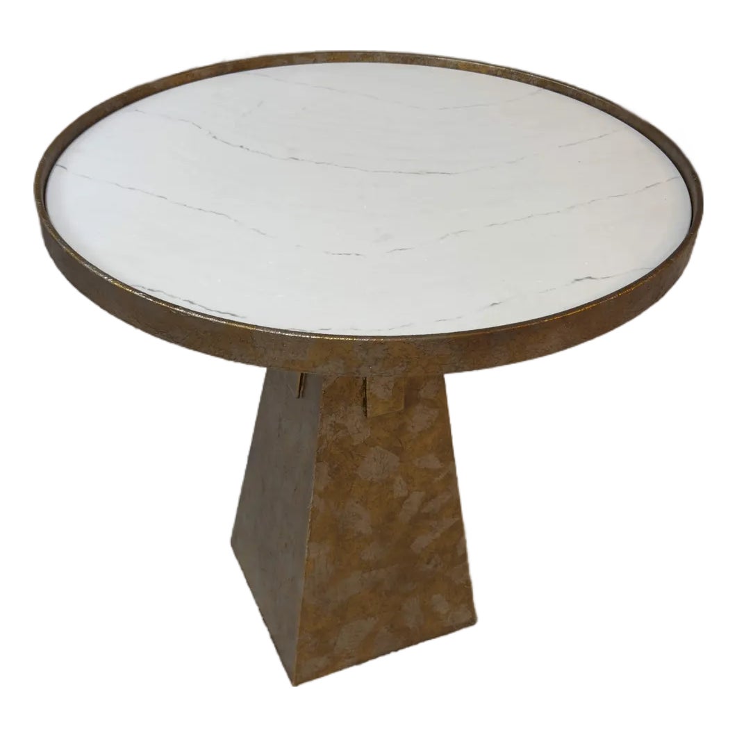 Abner Henry Furniture Fleetwood Side Table | Chairish