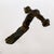 Ancient Roman Bronze Crossbow Fibula or Toga Pin | Chairish