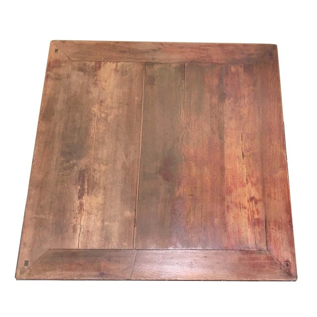 Early 19th Century Antique Ming Square Dining/Game Table | Chairish