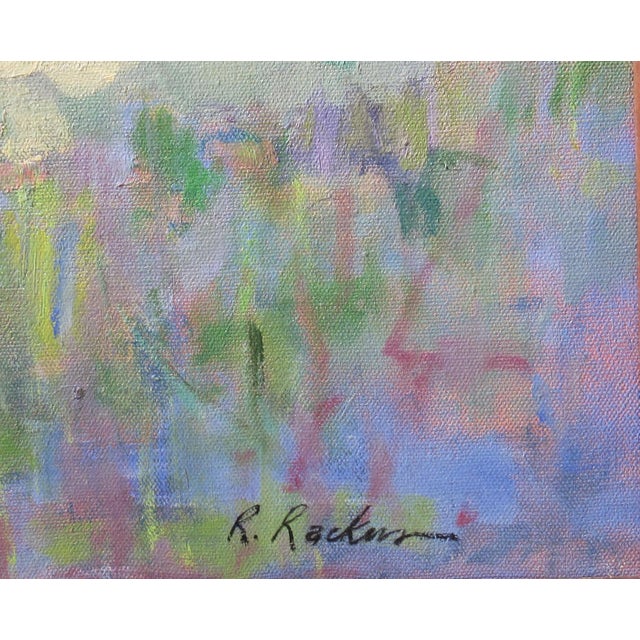 Richard Rackus, Native American Woman with Basket, Circa 1970 | Chairish