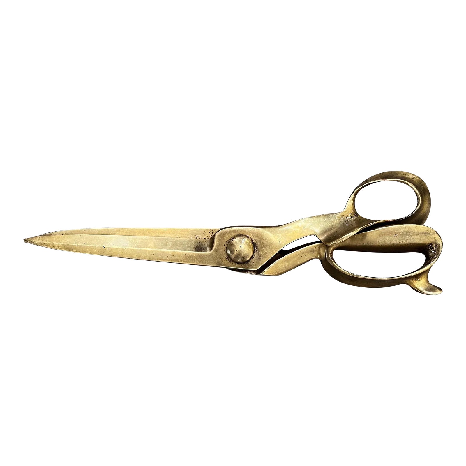 1960s Oversized Advertising Store Display Scissors | Chairish