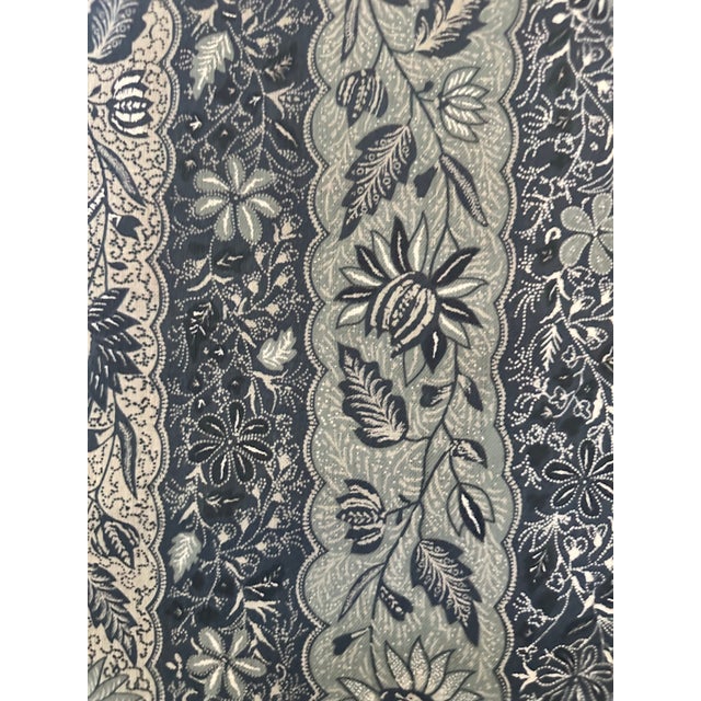 Michael Smith Jasper Hemp Fabrics Melaya 1 1/2 Yards | Chairish