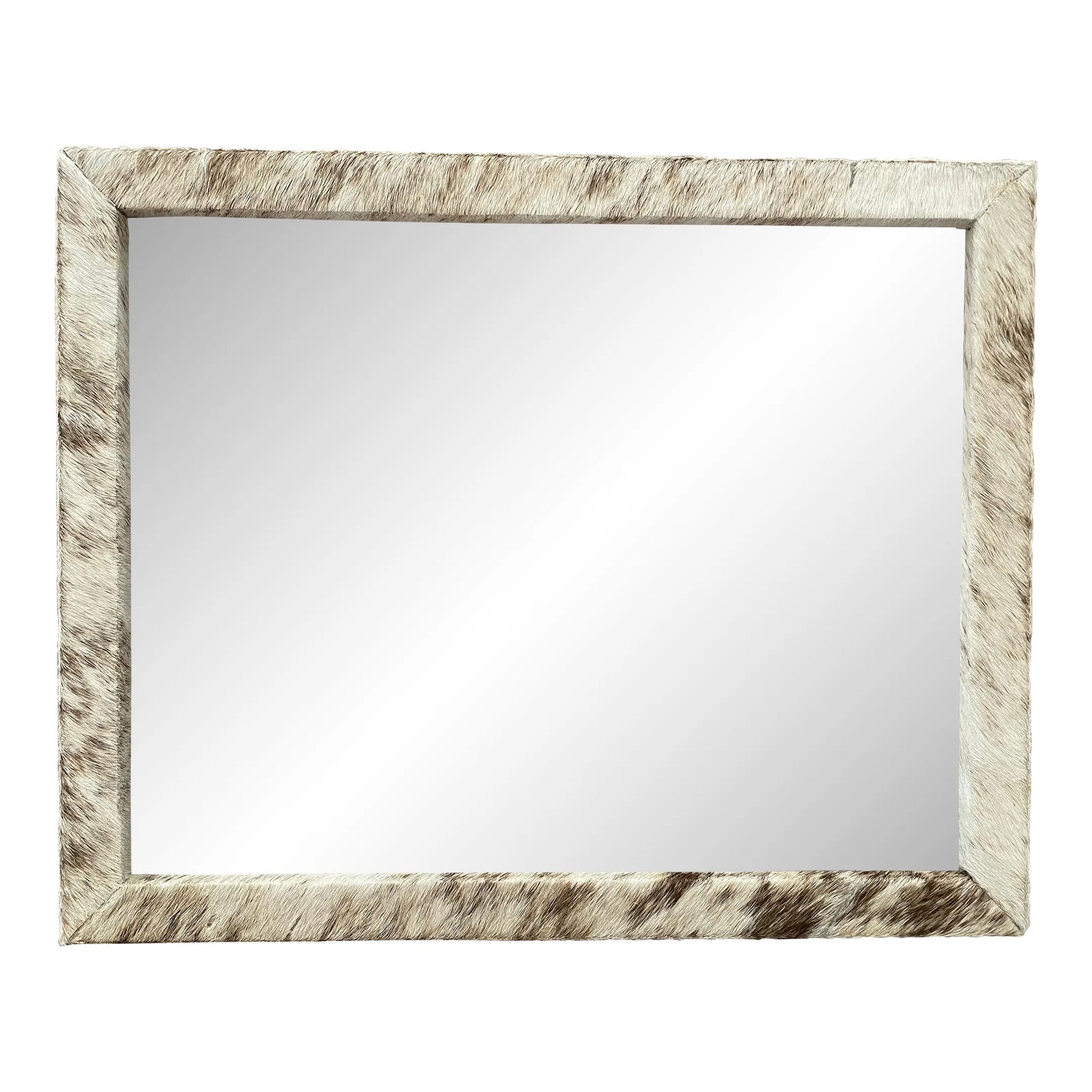 Genuine Cowhide Picture Frame, Handmade in Peru | Chairish