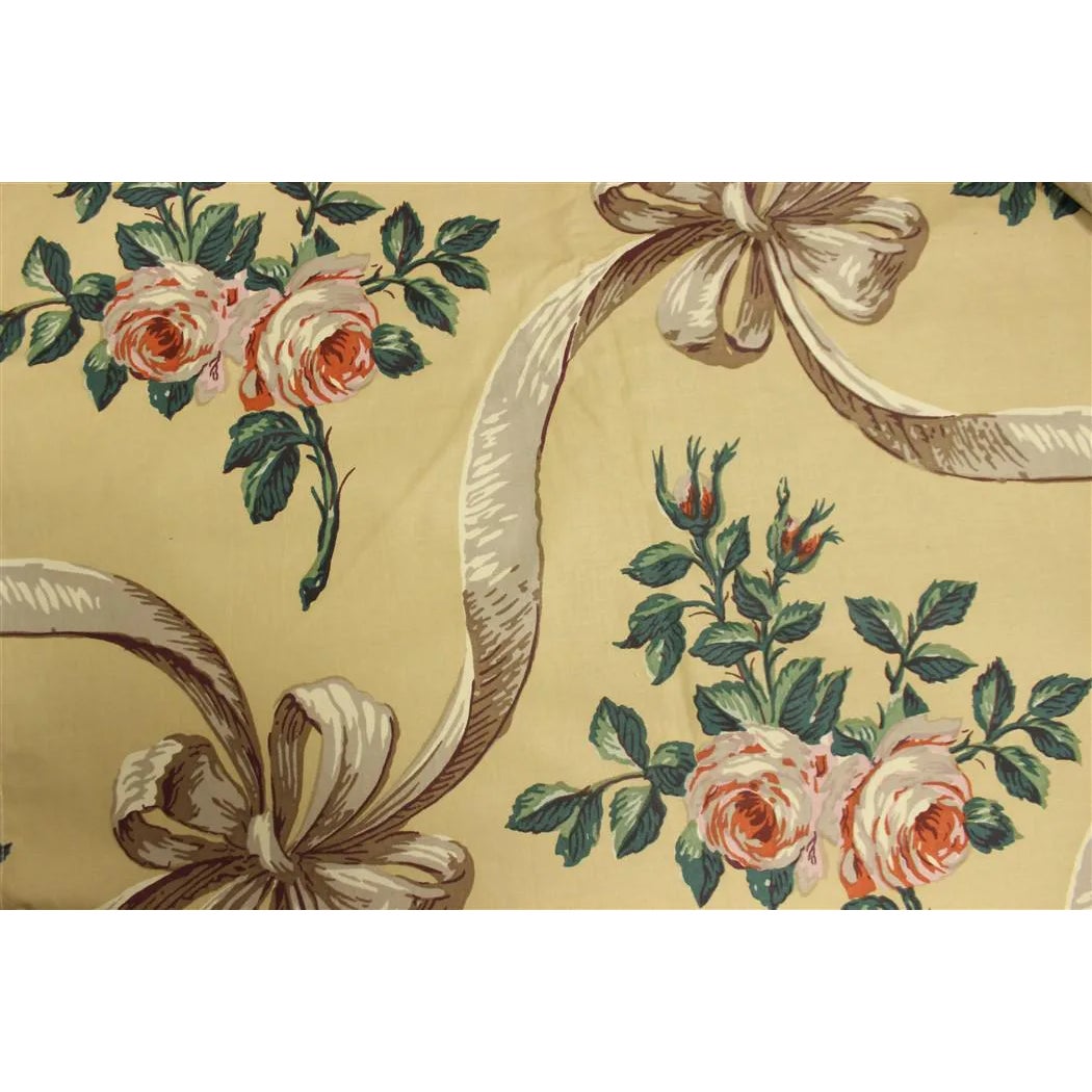 Rose Cumming Chintzes Fabric Panels - Set of 5 | Chairish