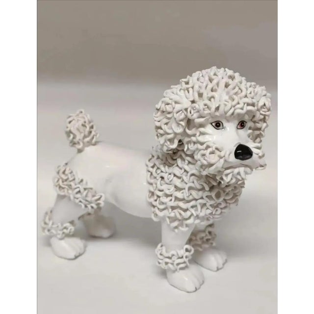 Vintage Hollywood Regency Spaghetti Poodle Sculpture Circa 1950's ...