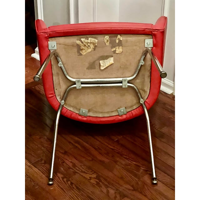 1950s Vintage GoodForm Bucket Chair | Chairish