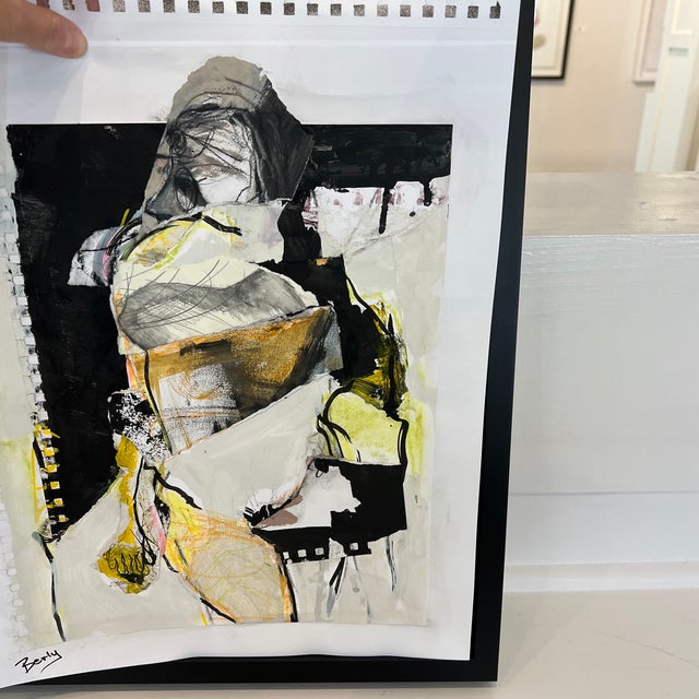 "Fluidity" Contemporary Original Expressionist Figurative Painting by ...