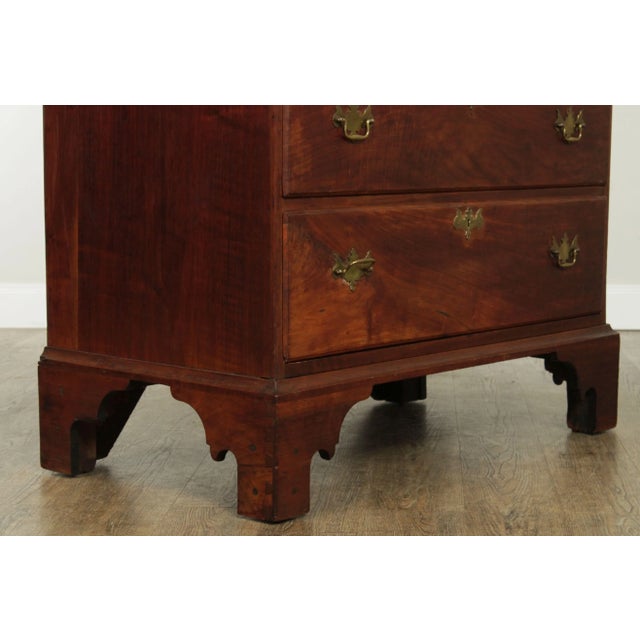 Chippendale Style Antique 18th Century Walnut Chippendale Style High ...