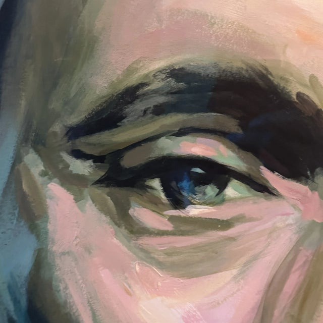 Signed, Original Juan Martin Oña Painting | Chairish