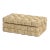 Large Natural Abaca Rope Hinged Box | Chairish