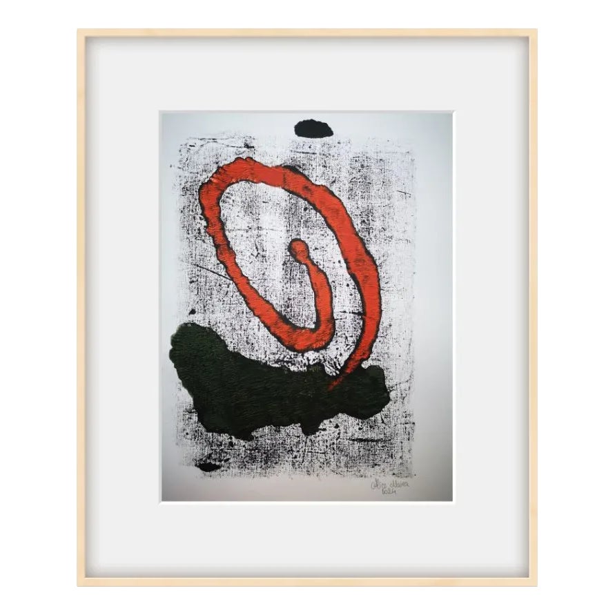 Alice Maier, Origine(s) No.2, 2024, Acrylic on Paper | Chairish