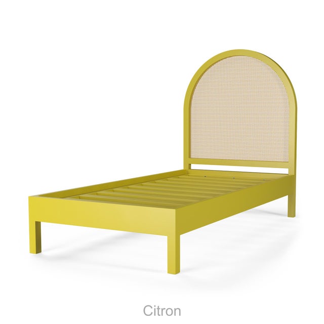 Eva Bed - Twin - Citron | Chairish