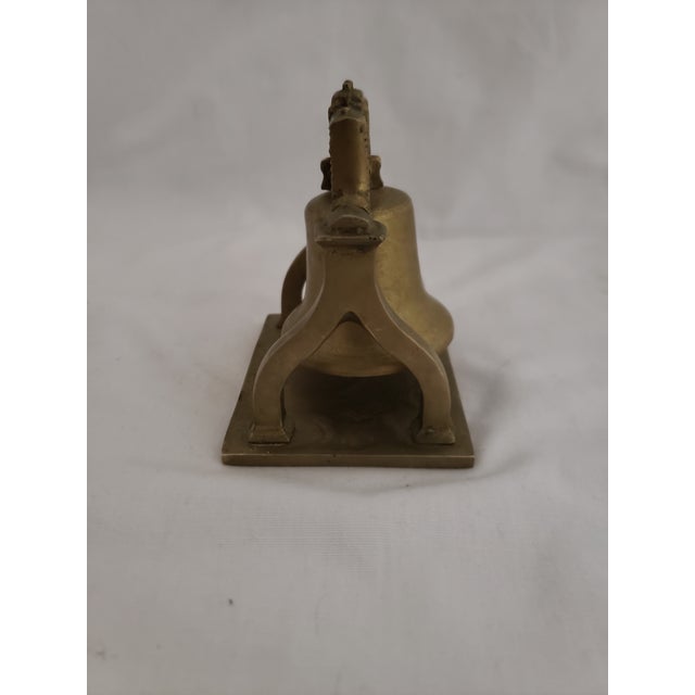 Vintage Revolutionary Style Liberty Bell Paper Weight | Chairish