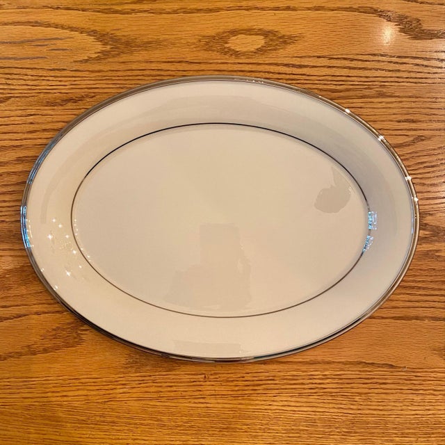 Lenox Solitaire Platters- a Pair | Chairish