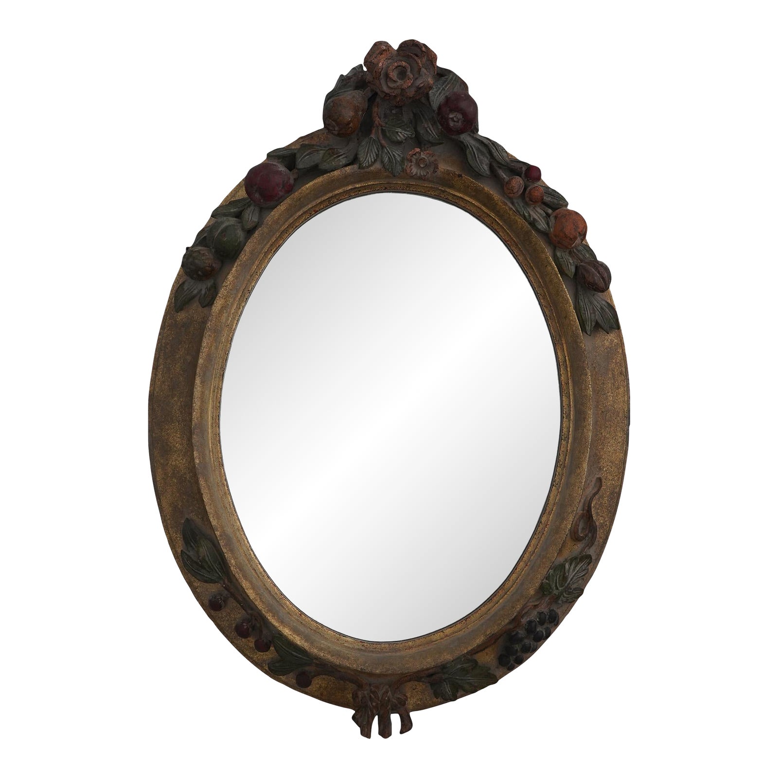Entree by Labarge Designer Fruit Wall Mirror | Chairish