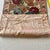 Vintage Renaissance Woven Art Floral Tapestry Table Runner | Chairish