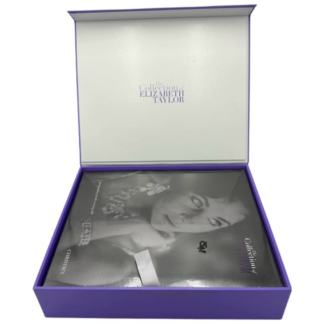 Set of 2 Christie's the Collection of Elizabeth Taylor Books Jewelry ...