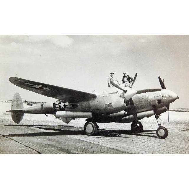 Vintage Nose Art Wwii P-38 Lightning Hot Pants & Pilot Snapshots - a ...
