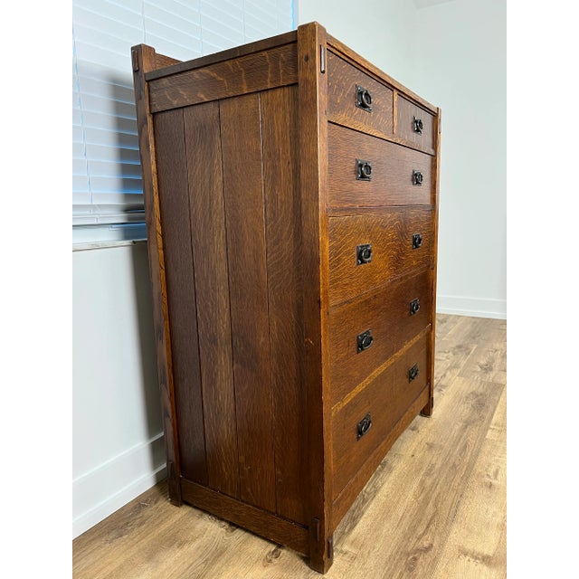 1910s Gustav Stickley Chest #627 | Chairish