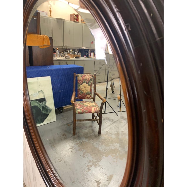 Vintage Milling Road Mirror for Baker Furniture | Chairish