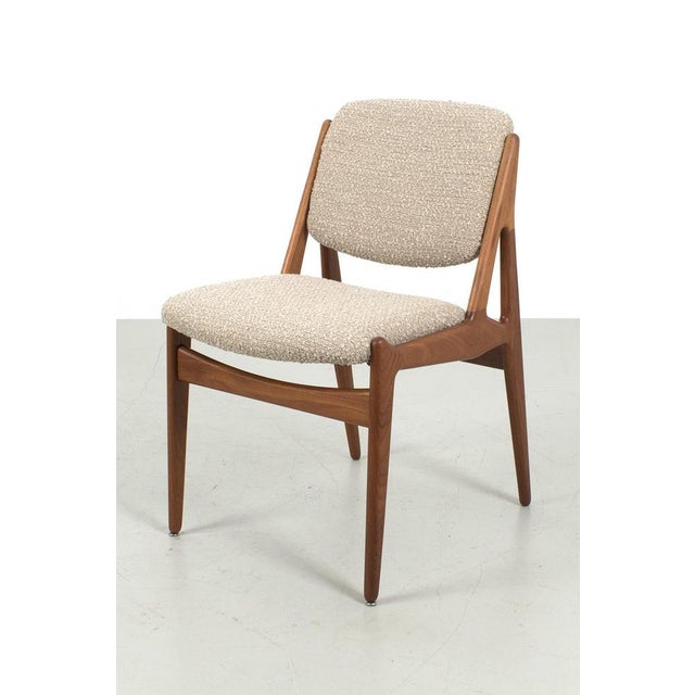 Vintage Chairs by Arne Vodder, Set of 6 | Chairish