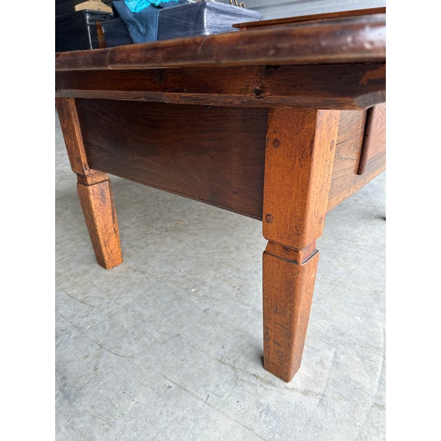 Rustic Antique Coffee Table | Chairish