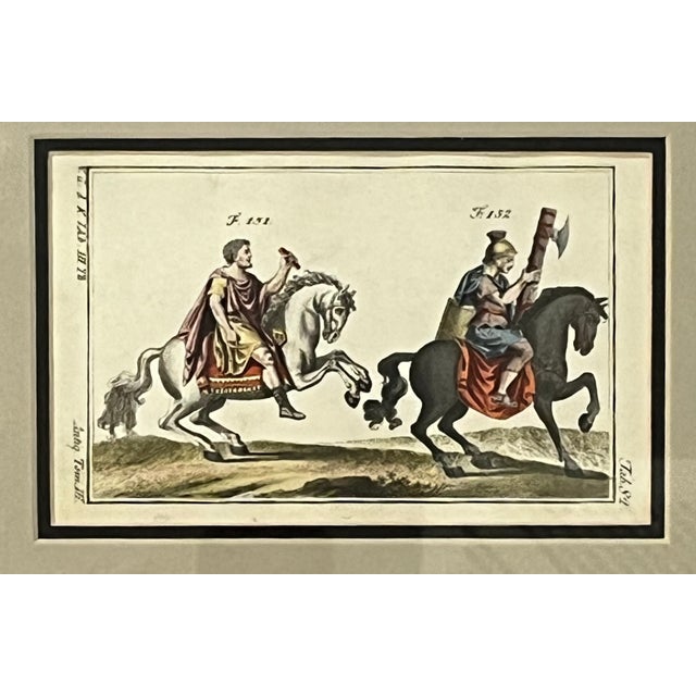 Hand-Colored Engravings From Historical Picture of the Costumes by ...