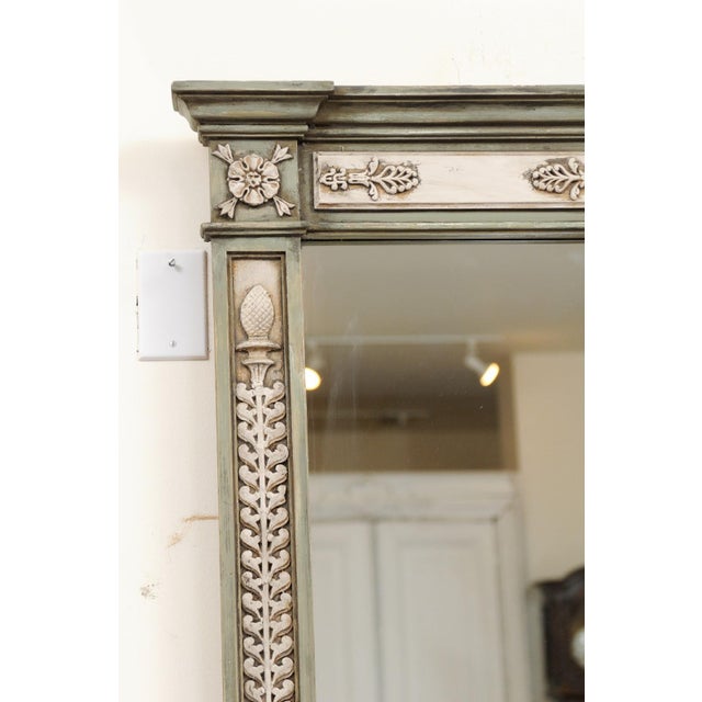Neoclassical Style Mirror Made from 1750s French Door Frames with ...