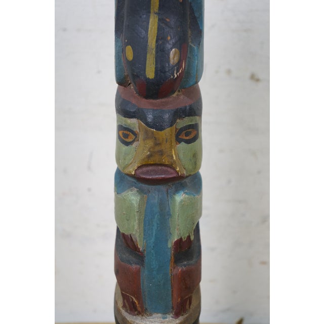 1950s 2 Hudson Bay Pacific Northwest Coast Native American Totem Pole ...