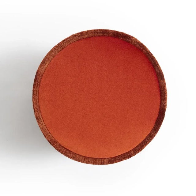 Il Pouf in Tone Brick by Lo Decor | Chairish