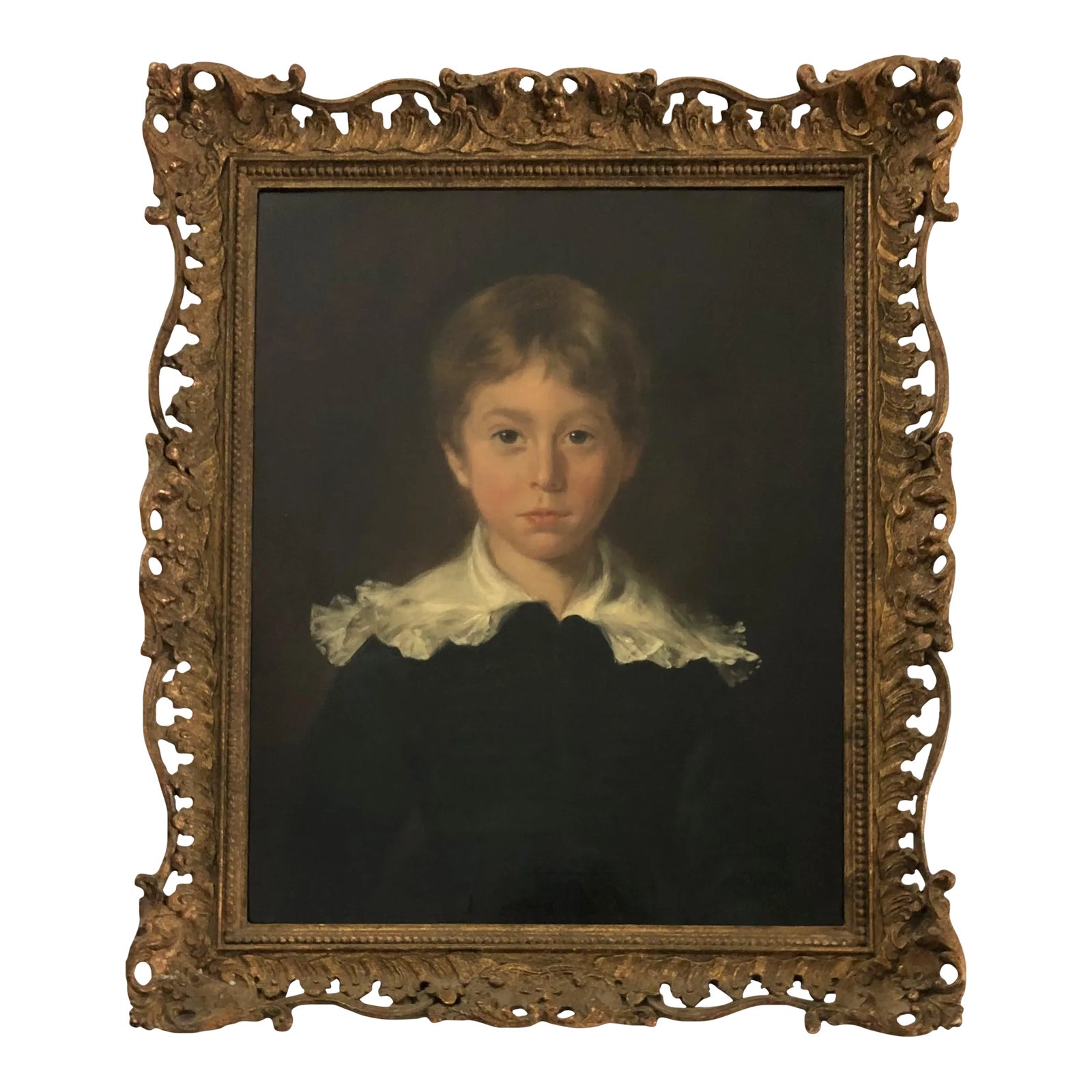 A Late 18th C. Portrait of a Young Boy, "Master John S Phillips" by Sir ...