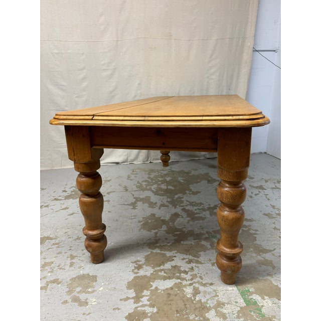 19th Century English Pine Table | Chairish
