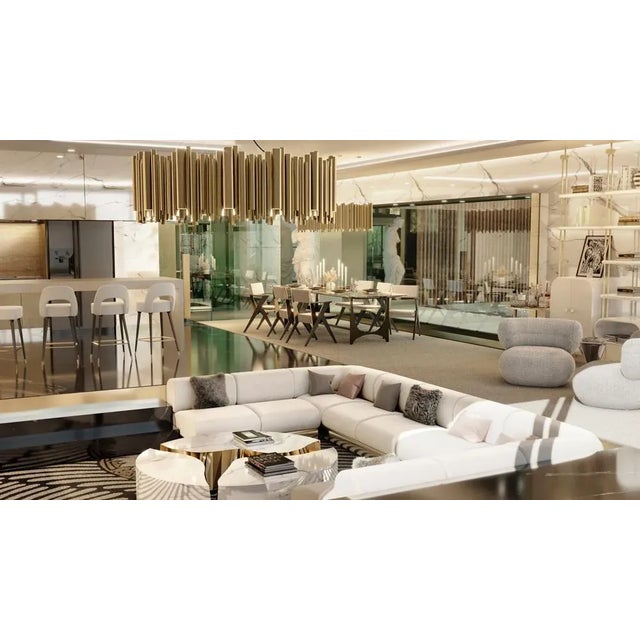 Fitzgerald Sectional Sofa by Essential Home | Chairish